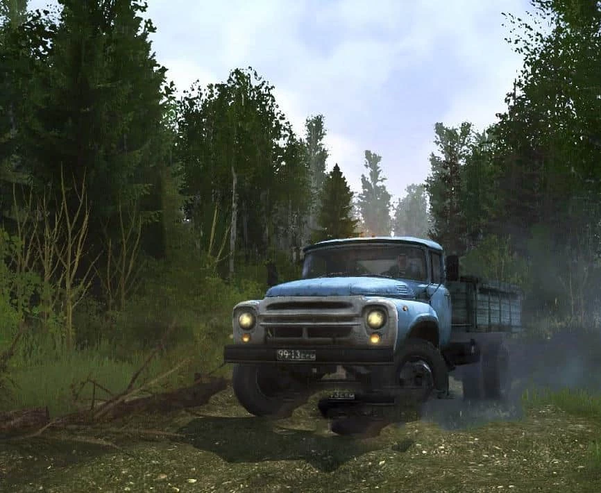 New headlights for defolt 1 - MudRunner