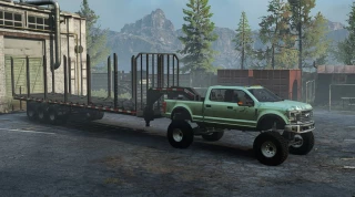 Nicks F-450 Lifted 1.0 - SnowRunner