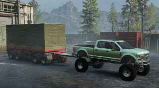 Nicks F-450 Lifted 1.0 - SnowRunner