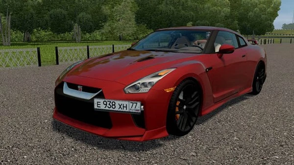 Nissan GT-R 1 - CCD