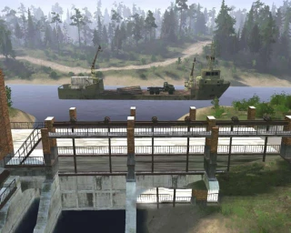 River Branches Map 1 - MudRunner