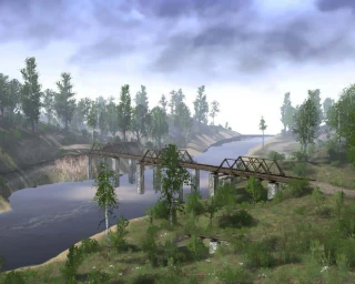 River Branches Map 1 - MudRunner