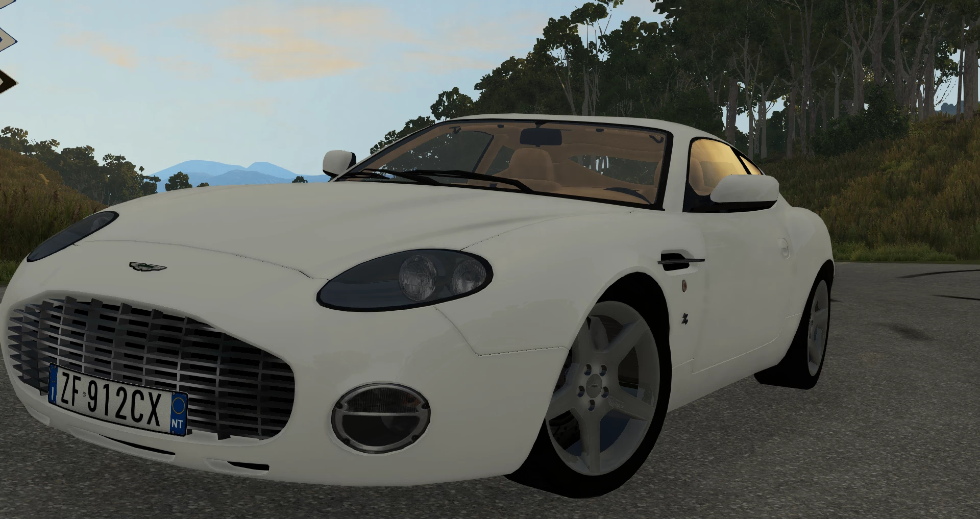 Aston Martin DB78 Zagato 0.21 - BeamNG.drive