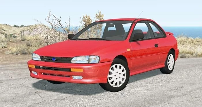 Subaru Impreza Coupe (GC) 1995 1 - BeamNG.drive