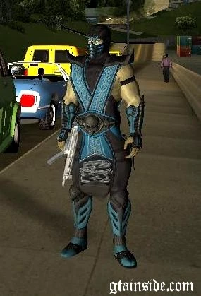 Sub Zero Skin mod - GTA: SA