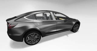 Tesla Model 3 v.11 - BeamNG.drive