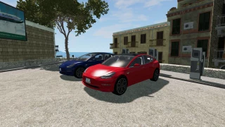Tesla Model 3 v.11 - BeamNG.drive