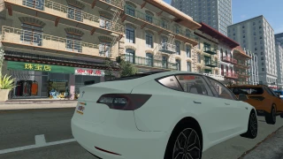 Tesla Model 3 v.11 - BeamNG.drive
