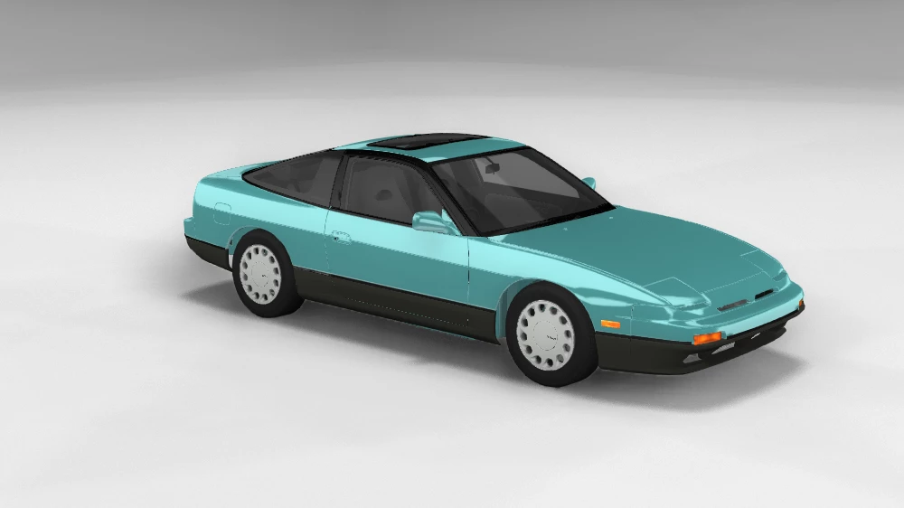 Nissan 180sx 1996 0.21.x - BeamNG.drive