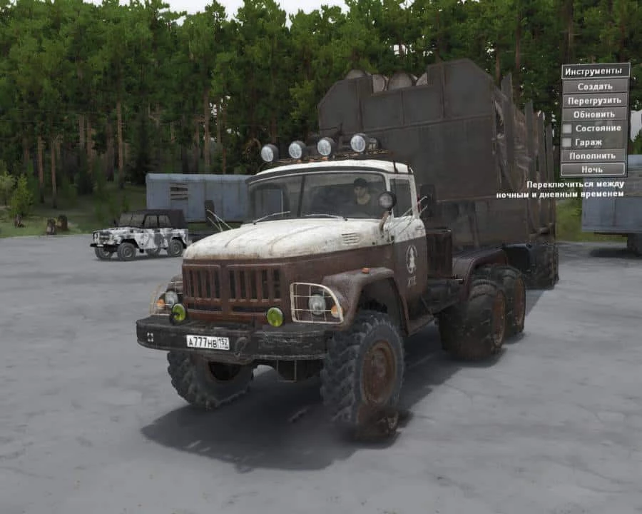 ZIL-137 Aktiv 1.0 - Spintires