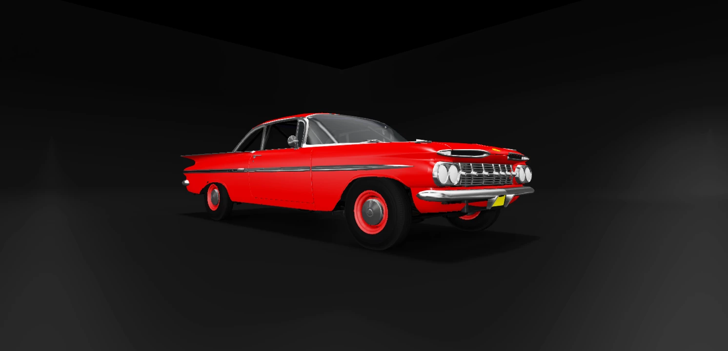 CHEVROLET IMPALA COUPE 1 - BeamNG.drive