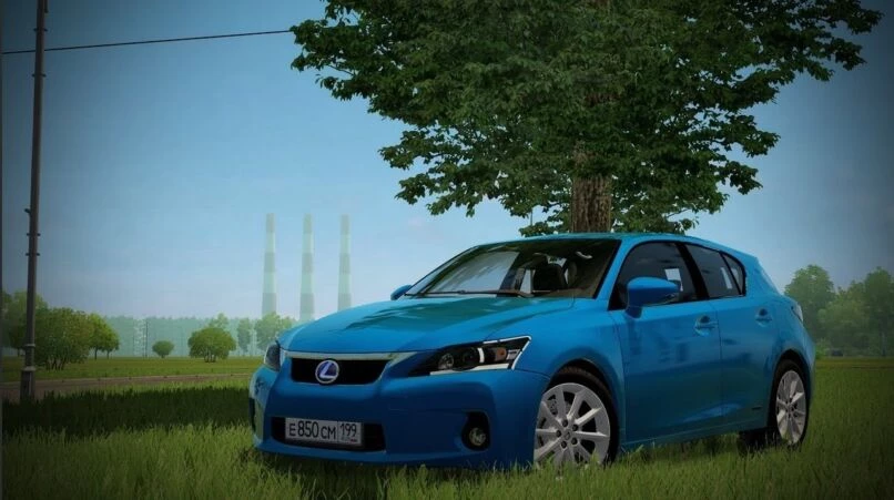 LEXUS CT200H 2011 1 - CCD