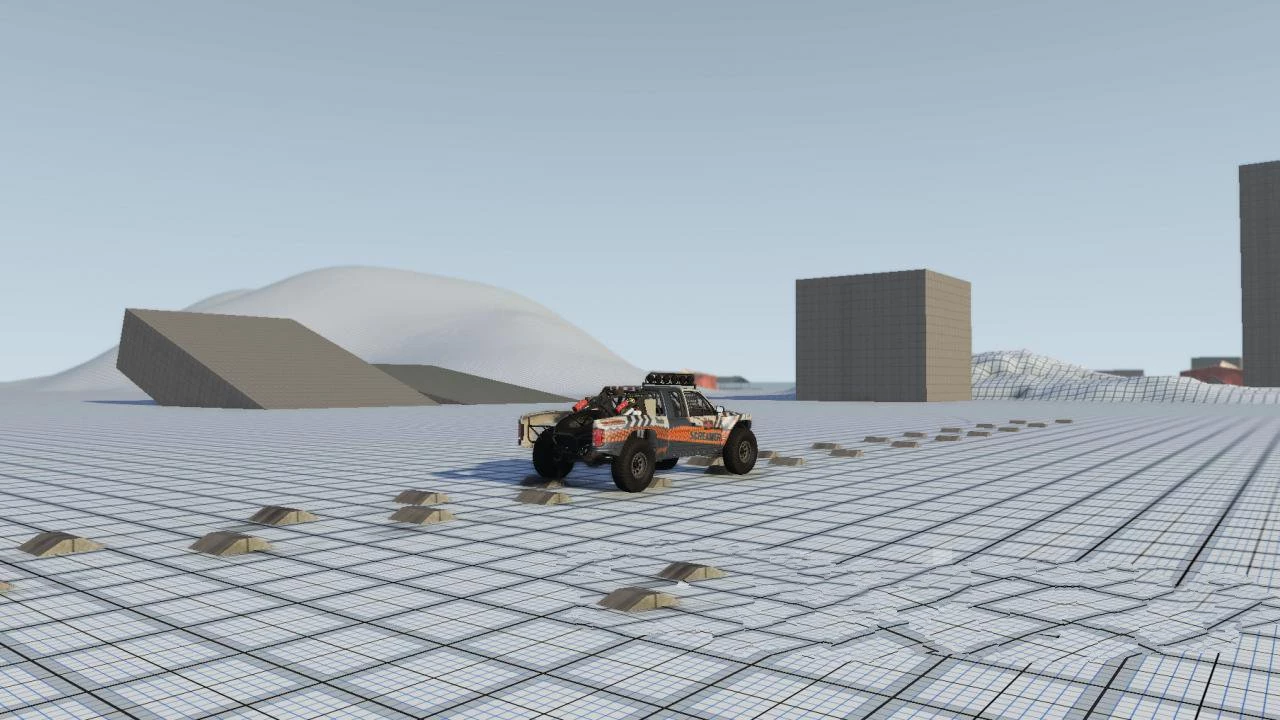 CLASSIC GRIDMAP CRYENGINE 3 - BeamNG.drive