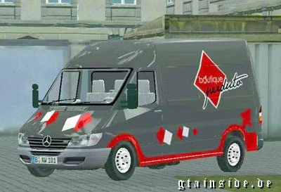 Mercedes-Benz Sprinter (Perduto Style) - GTA: SA