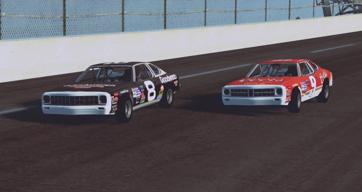 NASCAR MOONHAWK STOCK CAR 3.0 - BeamNG.drive