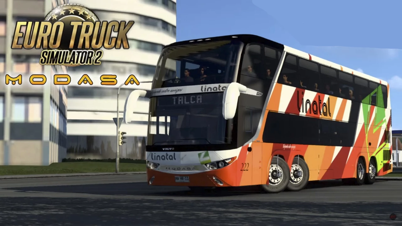 volvo bus - ETS 2 Search - ModLand.net
