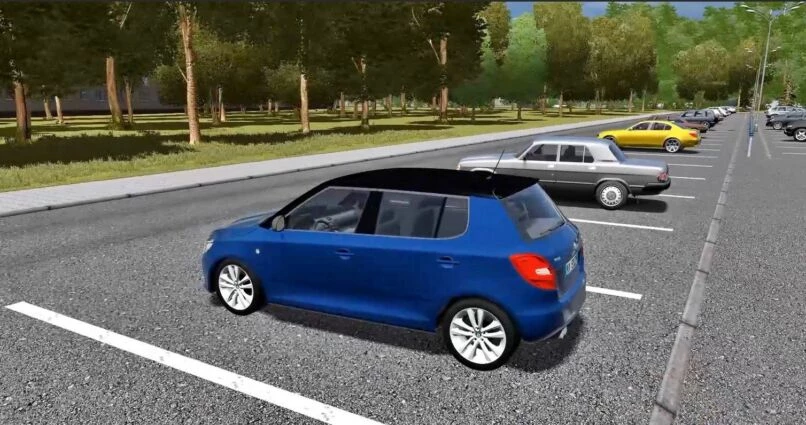 SKODA FABIA RS 2010 HATCHBACK 1 - CCD