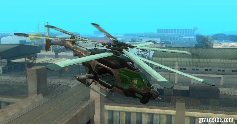 Crysis 2 C.E.L.L. Helicopter - GTA: SA