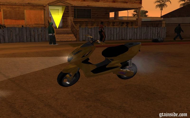 Aerox Model - GTA: SA
