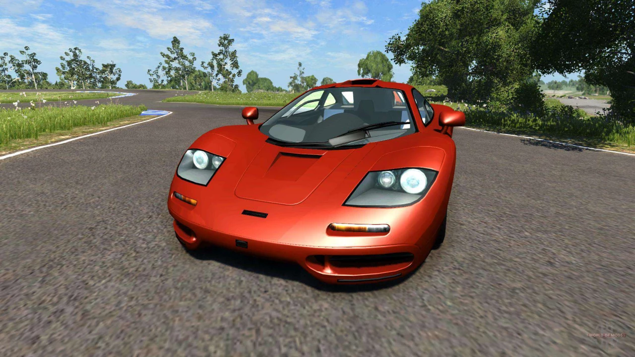 mclaren f1 - BeamNG.drive Search - ModLand.net