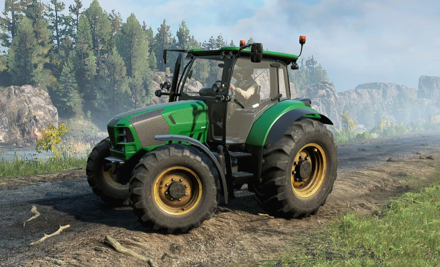 SnowRunner Tractors Mods - ModLand.net