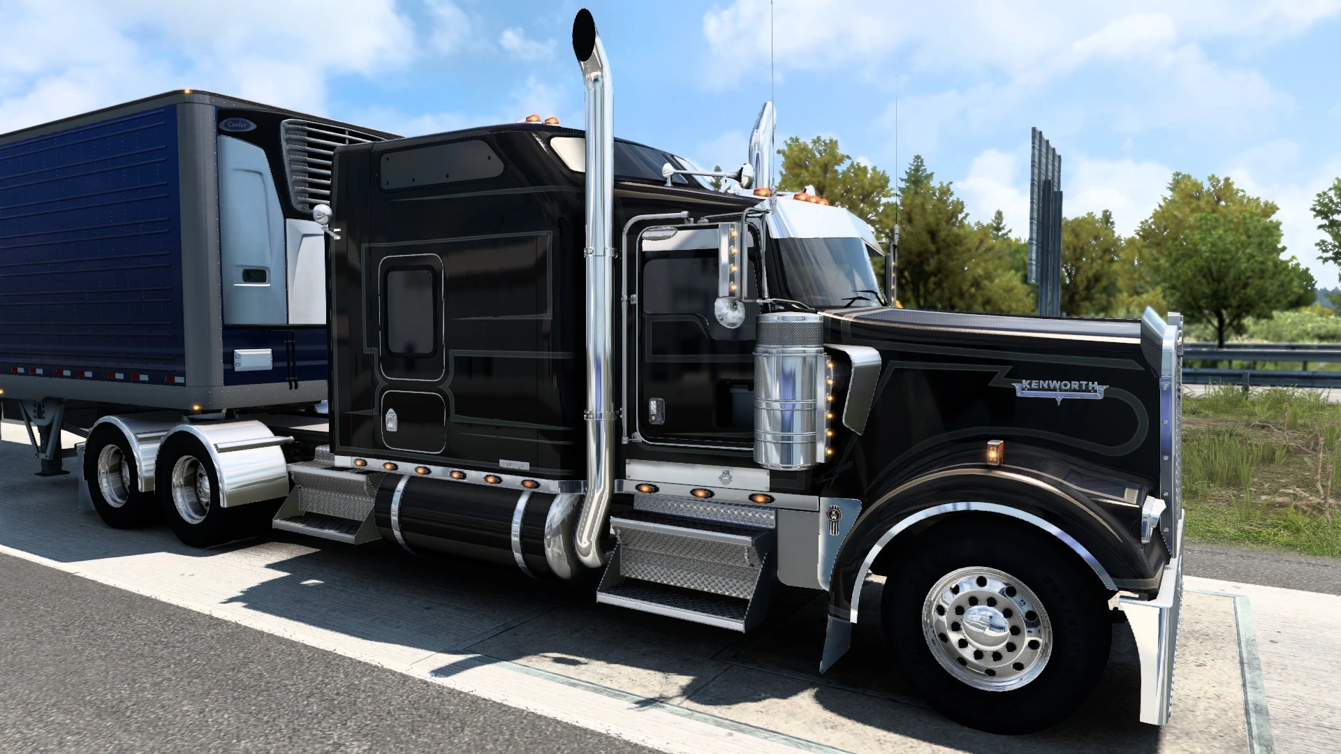 Kenworth W900L - Big Bob - Magnum Edition 3.6 - ATS