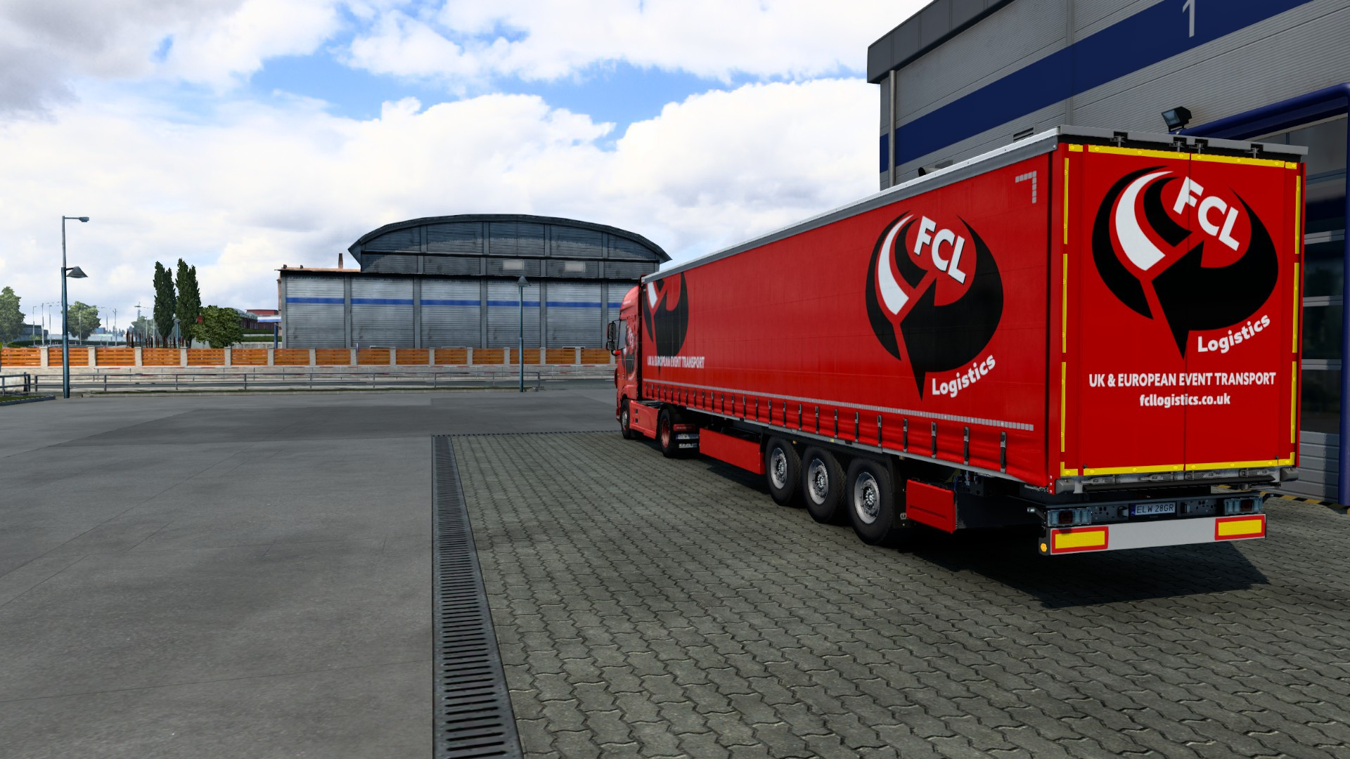 Combo skin FCL Event Logistics Ltd 1.0 - ETS 2