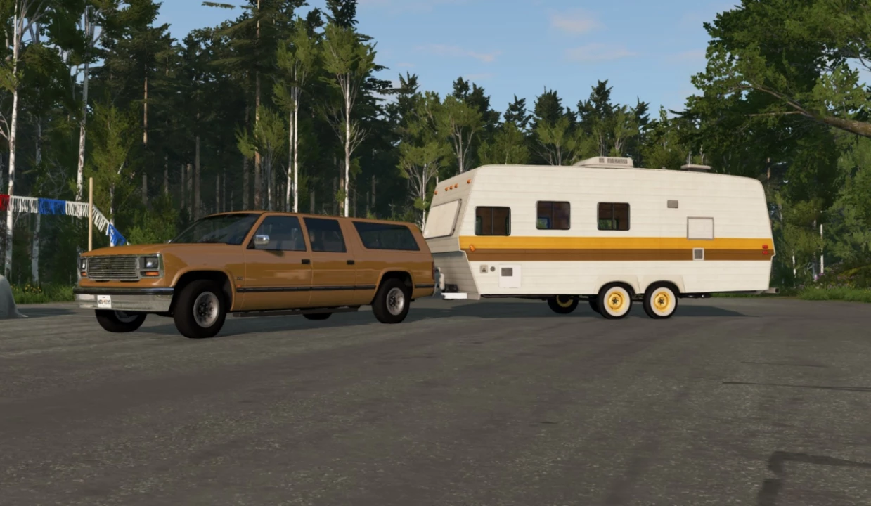 Camper trailer - BeamNG.drive Search - ModLand.net