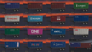 Shipping Container Cargo Pack v2.3 by Satyanwesi 2.3 - ATS