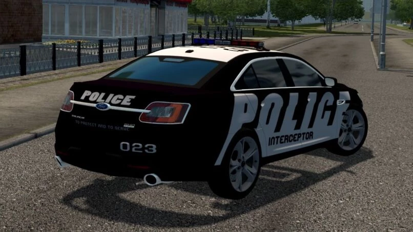 FORD TAURUS 2010 (POLICE VERSION) 1 - CCD