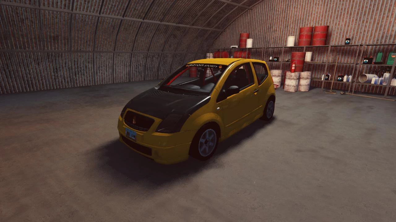 CITROЁN C2 0.2.5 - BeamNG.drive