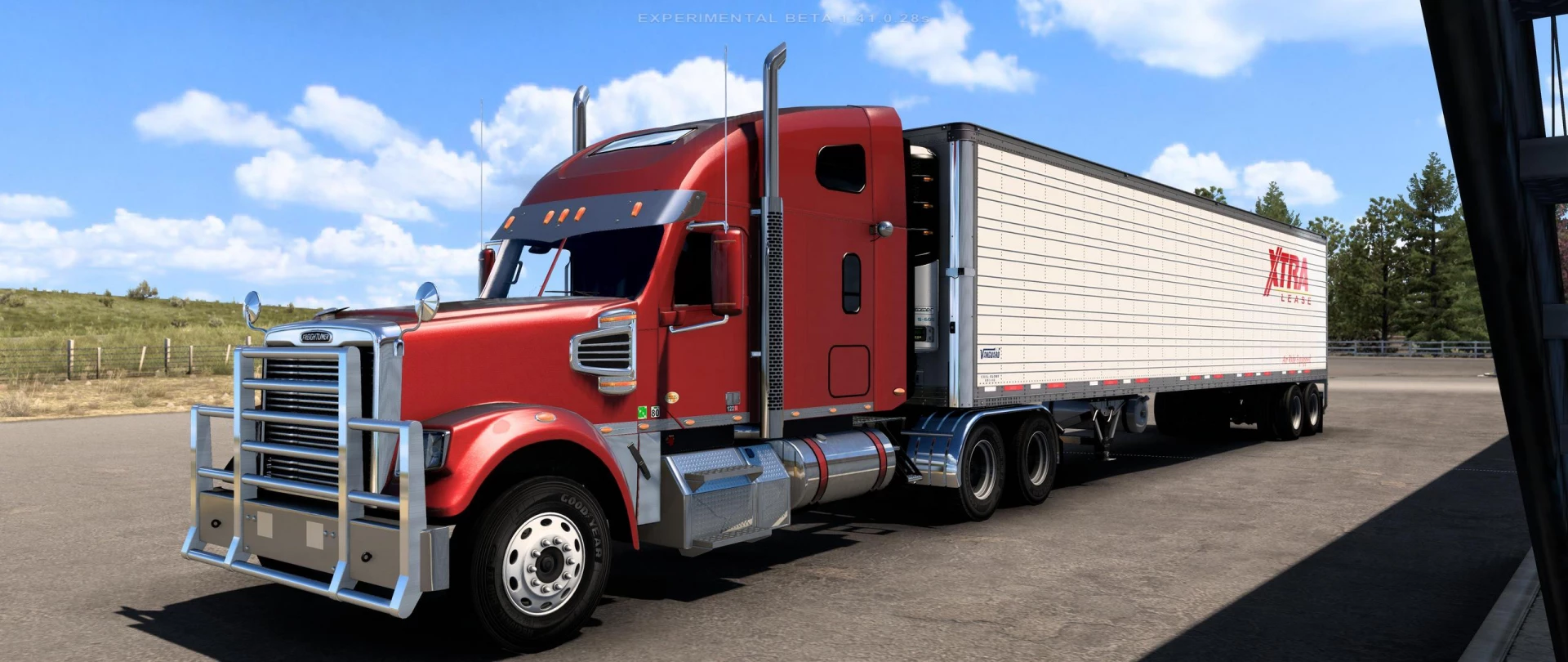 Freightliner Coronado 132SD/122SD v1.2.3 - ATS