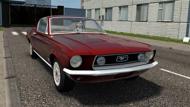 FORD MUSTANG 2 + 2 FASTBACK 1968 1 - CCD