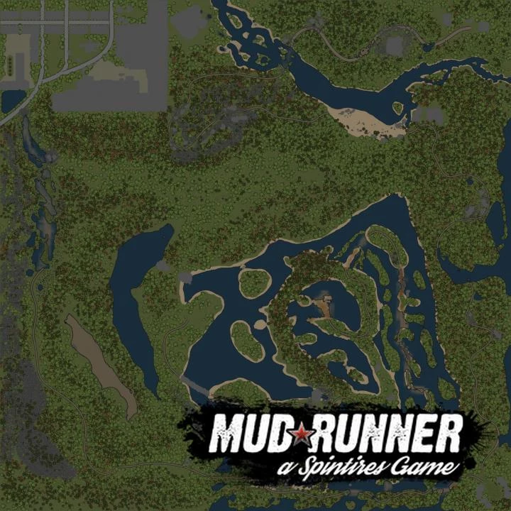 MAP "AS EASY AS SIMPLE" 1.0 - MudRunner