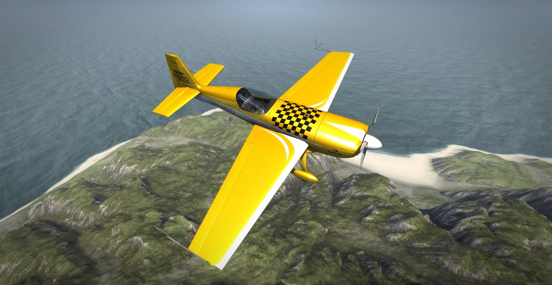 Strato HMX 920 2.0 - BeamNG.drive