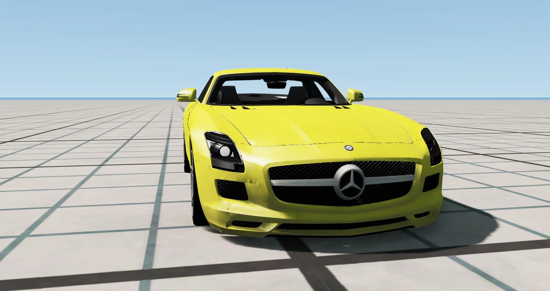 MERCEDES-BENZ SLS 2.0 - BeamNG.drive
