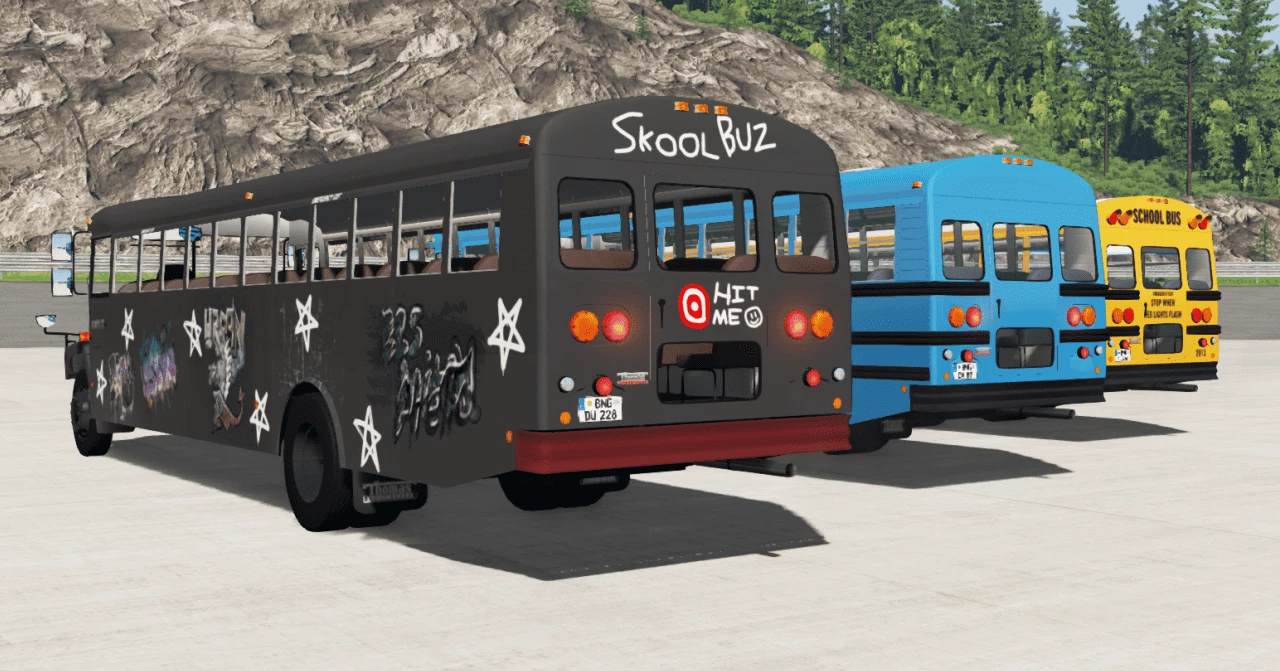 BeamNG.drive Buses - Page 17 - ModLand.net