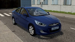 HYUNDAI SOLARIS 2011 1 - CCD
