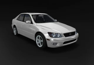 Download CAR LEXUS IS300 - BeamNG.drive - ModLand.net