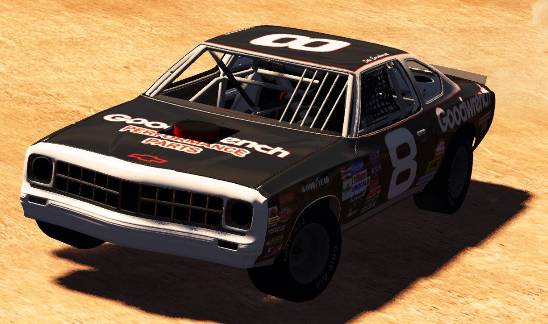 NASCAR MOONHAWK STOCK CAR 3.0 - BeamNG.drive