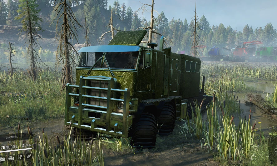 SnowRunner Most Downloaded Mods - ModLand.net