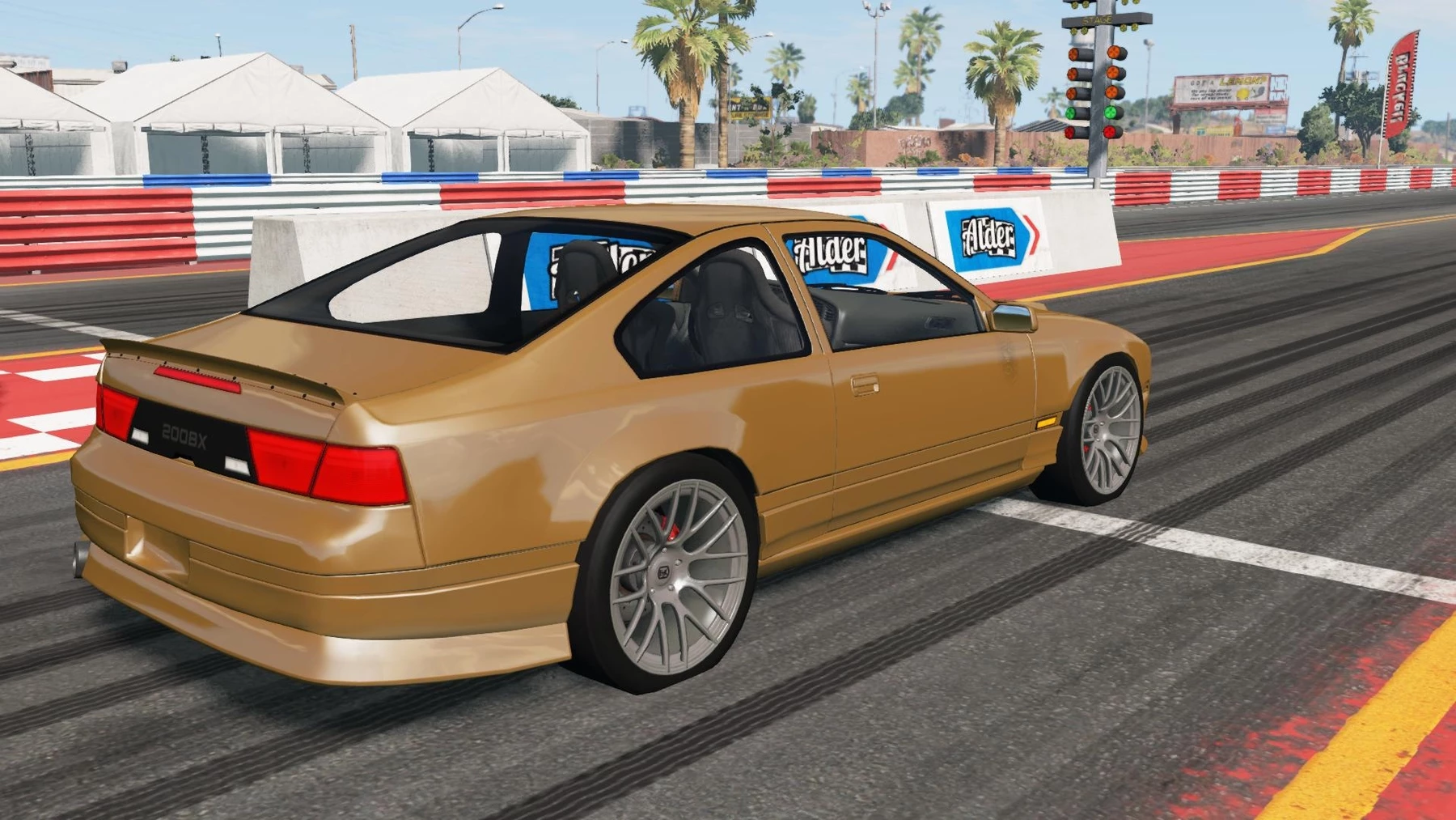 IBISHU 200BX STREET TUNED 1JZ 1 - BeamNG.drive