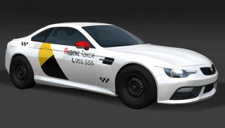 Yandex Taxi Pack 1.0 - BeamNG.drive
