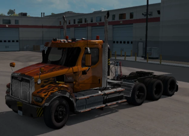 Westernstar 49x cargo truck ats 1.39 1.40 - ATS