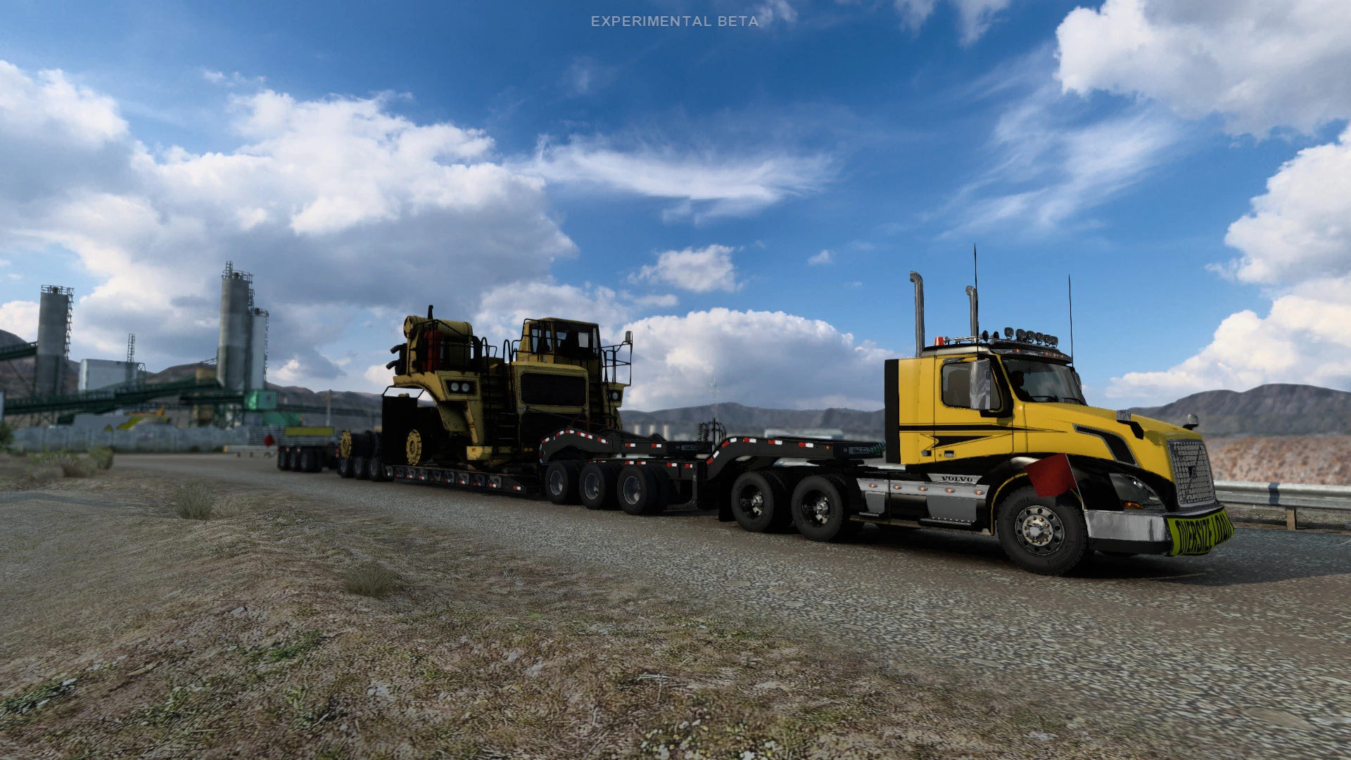 Special Transport Mod MP 1.0 - ATS