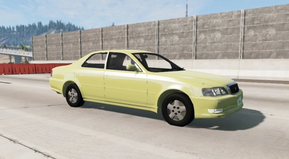 Toyota Cresta 100 1.0 - BeamNG.drive