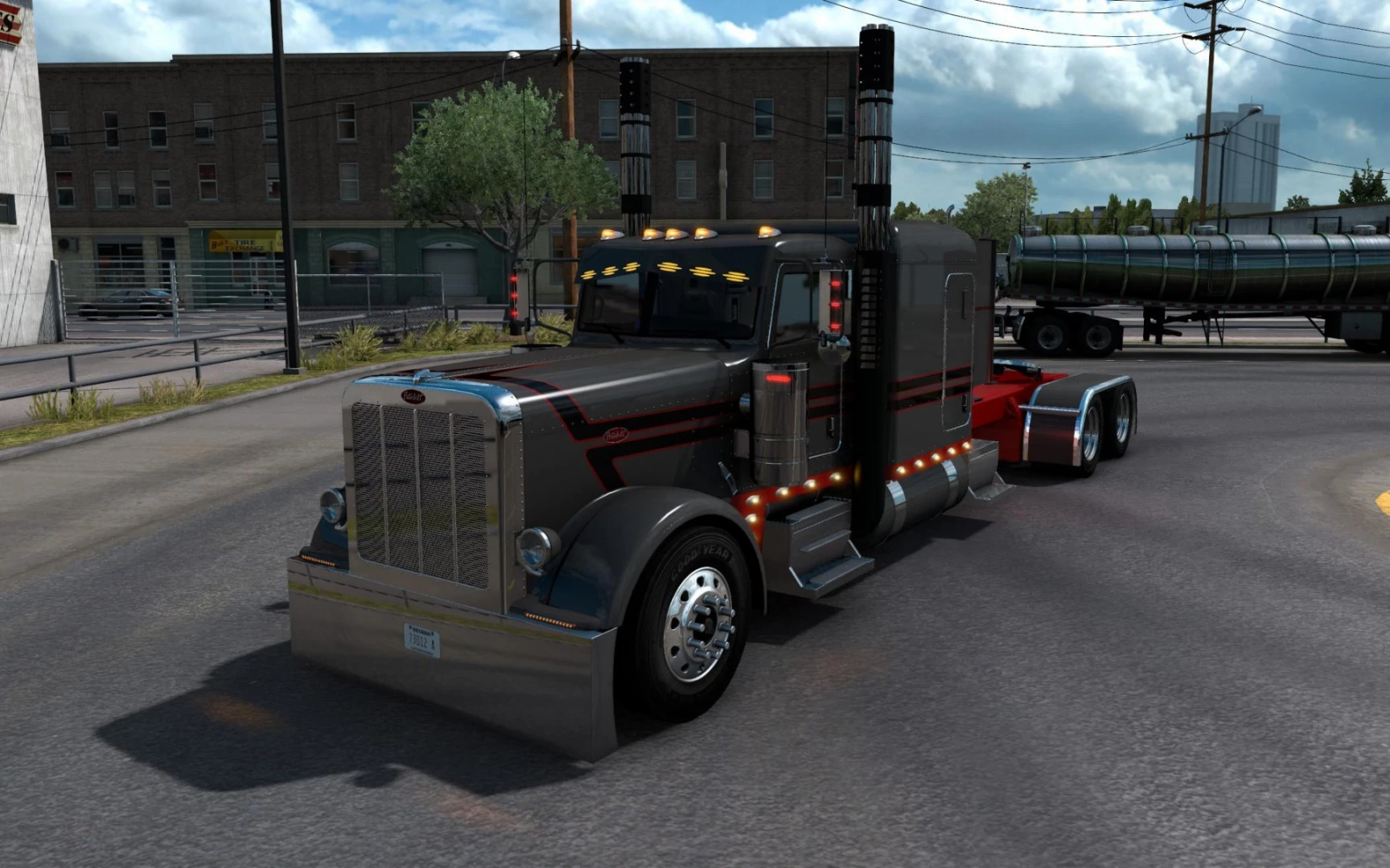 Rollin Peterbilt 389 Custom 1.2 - ATS