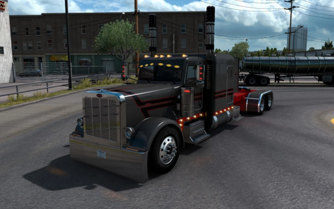 rollin peterbilt 389 - Search - ModLand.net