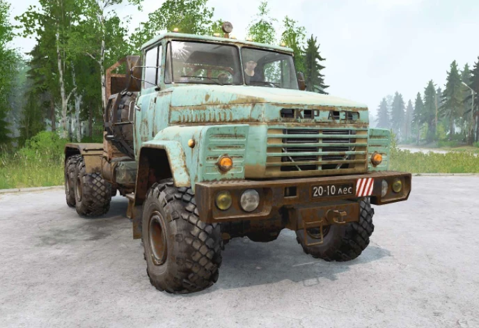 KrAZ-260V 1.0 - MudRunner