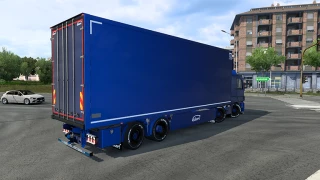 Rigid chassis pack for all SCS trucks 4.0 - ETS 2